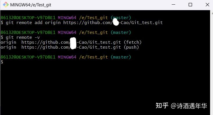 Git-安装与使用（快速上手图文教程） - 知乎