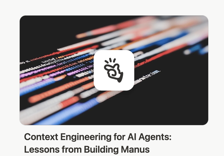 跟Manus学怎么做Context Engineering - 知乎