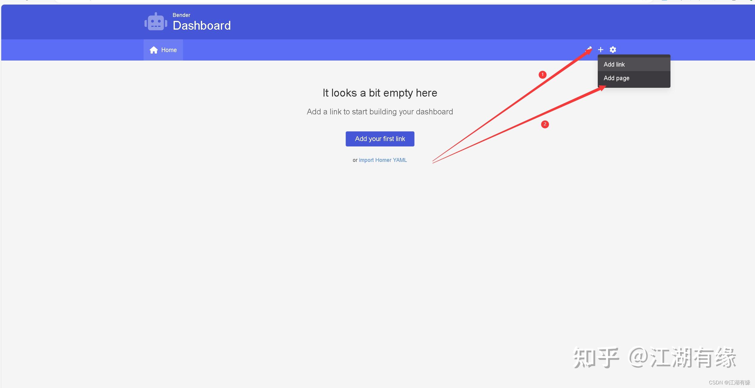 【Docker项目实战】使用Docker部署bender个人仪表板 - 知乎