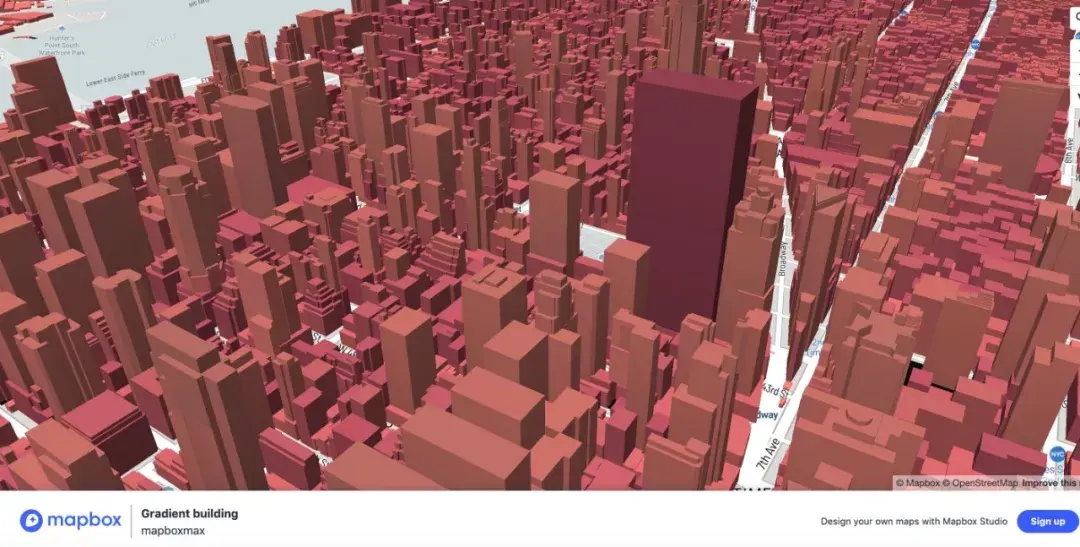 这么好看的 Mapbox 3D 地图渐变效果，你确定不要学？ - 知乎