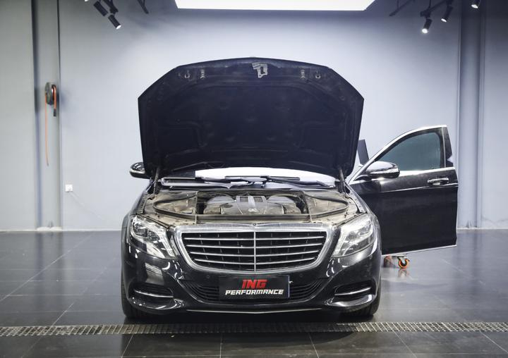 14款奔驰S320L刷ecu，提升95匹、零百加速反而慢了？ - 知乎