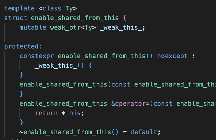 C++ 实现 shared_ptr / weak_ptr /enable_shared_from_this - 知乎