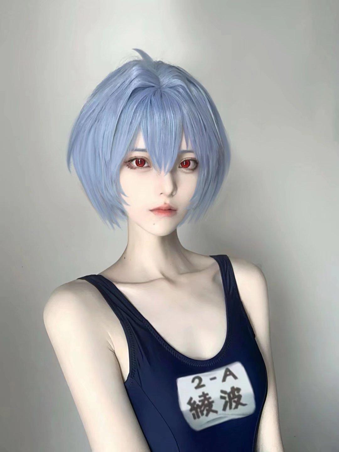 新世纪福音战士 绫波丽（图片） - 知乎