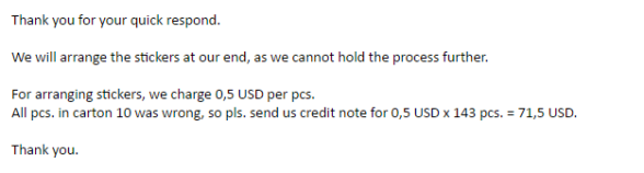 外贸中的“Credit Note” - 知乎