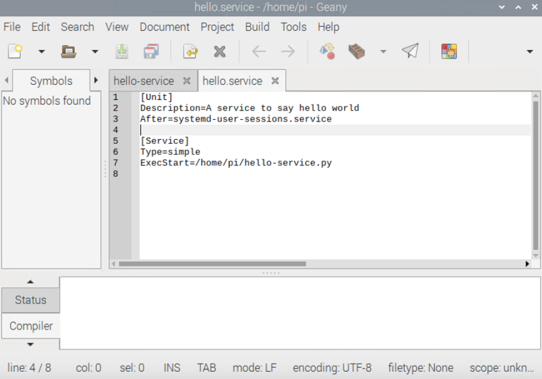 树莓派python脚本如何开机自动运行。？ - 知乎