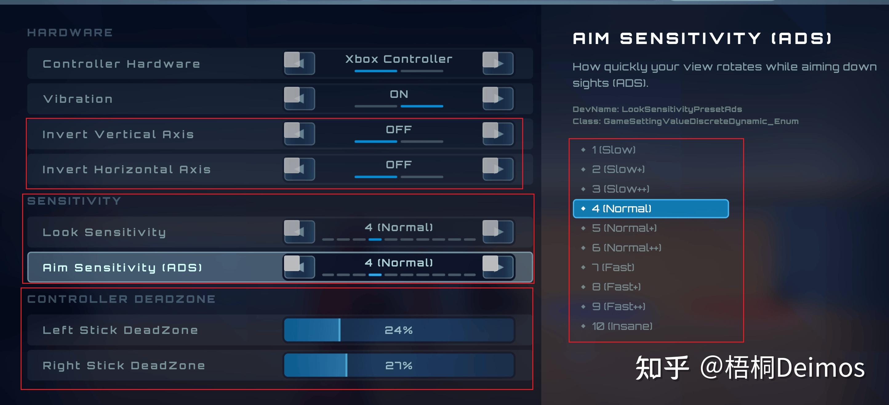 UE5 Lyra的多模态输入和修改灵敏度配置方案 - 知乎