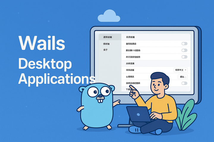 Wails3打造高性能跨平台桌面应用实战(一) - 知乎