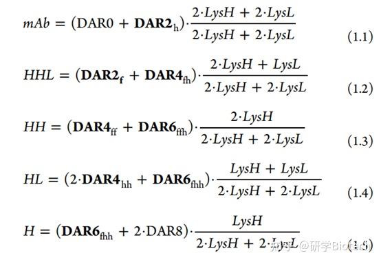 抗体偶联药物（ADC）位置异构体分析 - 知乎