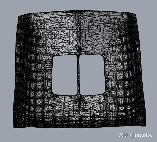 RhinoResurf: 通过指定形状类型将网格拟合到NURBS曲面( 命令:RsMesh2Surf) - 知乎