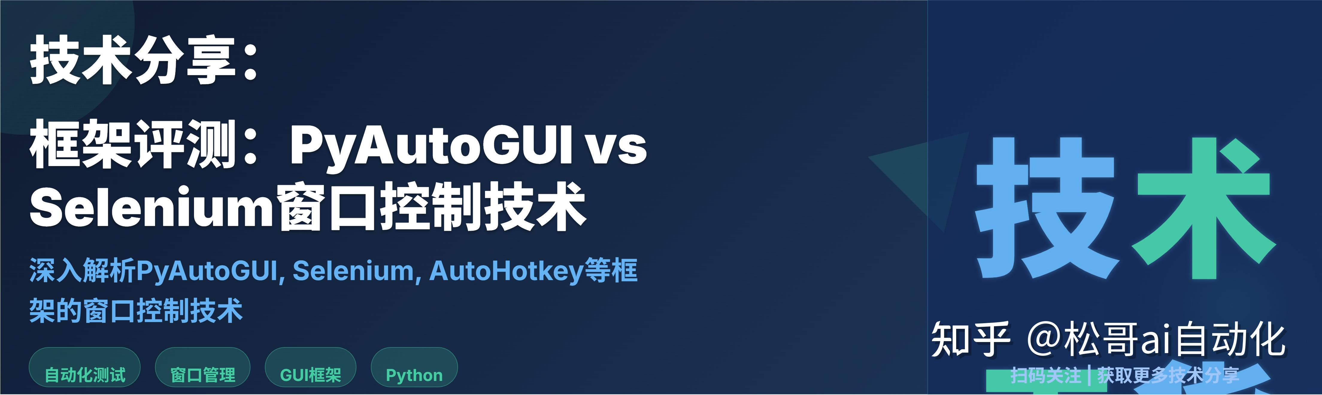 技术分享：主流gui自动化框架的窗口置顶机制实现对比 知乎 6079