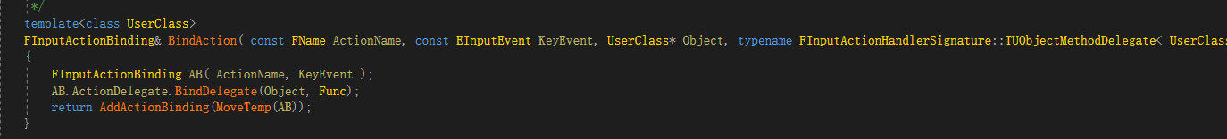 UE 输入系统之：InputComponent - 知乎