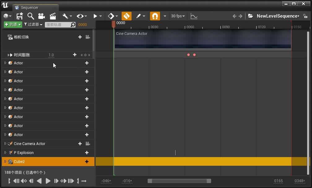 UE4，Sequence使用笔记（备忘） - 知乎