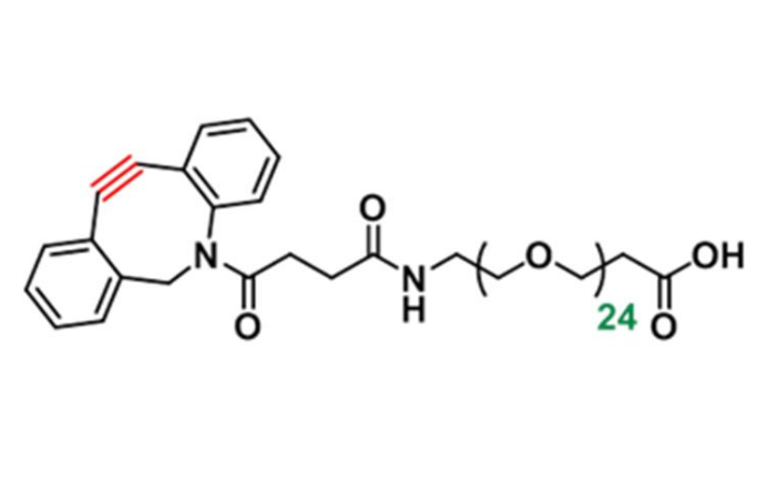 DBCO-PEG24-acid,DBCO-PEG24-COOH,二苯并环辛炔-二十四聚乙二醇-羧酸科研试剂 - 知乎