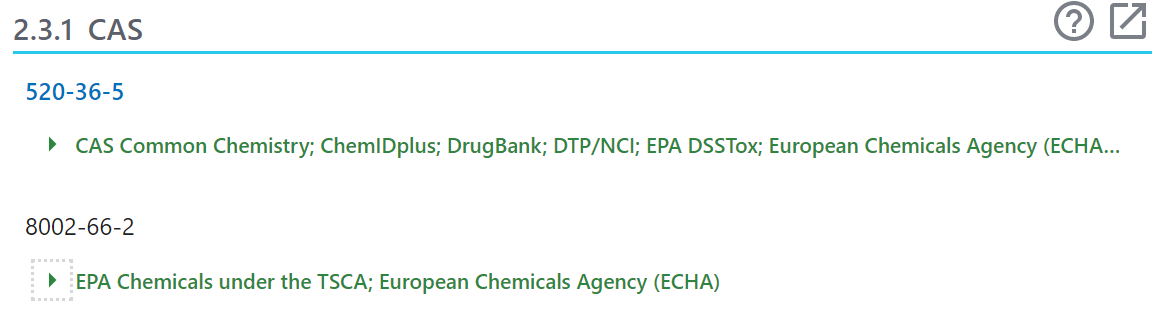 PubChem数据库查询药物信息：Identifiers - 知乎
