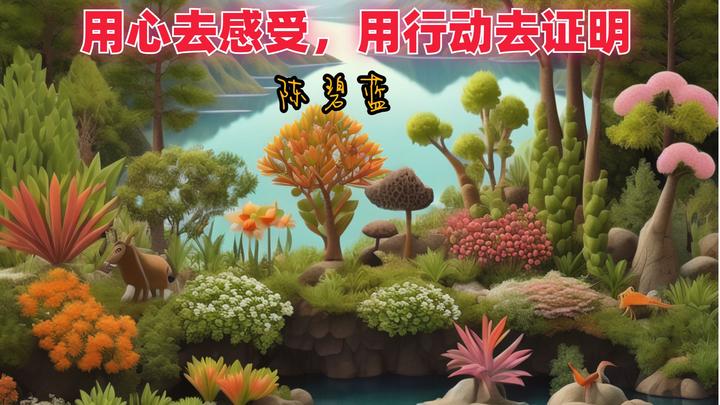 用心去感受，用行动去证明 - 知乎