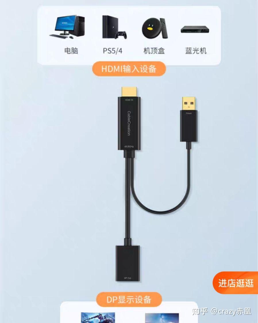 笔记本外接显示DP转HDMI该怎么弄？ - 知乎