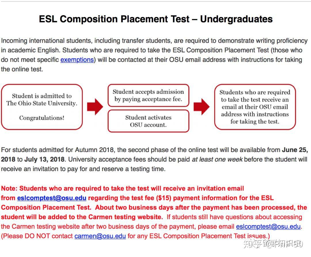 留学生活 | 入学后的英语水平测试EPT，你准备好了吗？ - 知乎