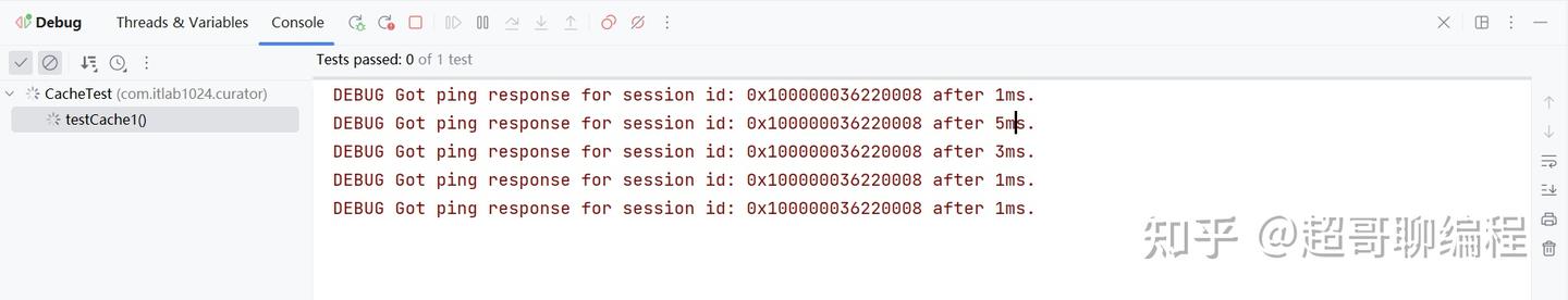 Apache Curator Framework教程（一） - 知乎