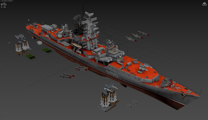 苏联 克里斯塔I级Kresta I 1134型 金雕 巡洋舰 - 知乎