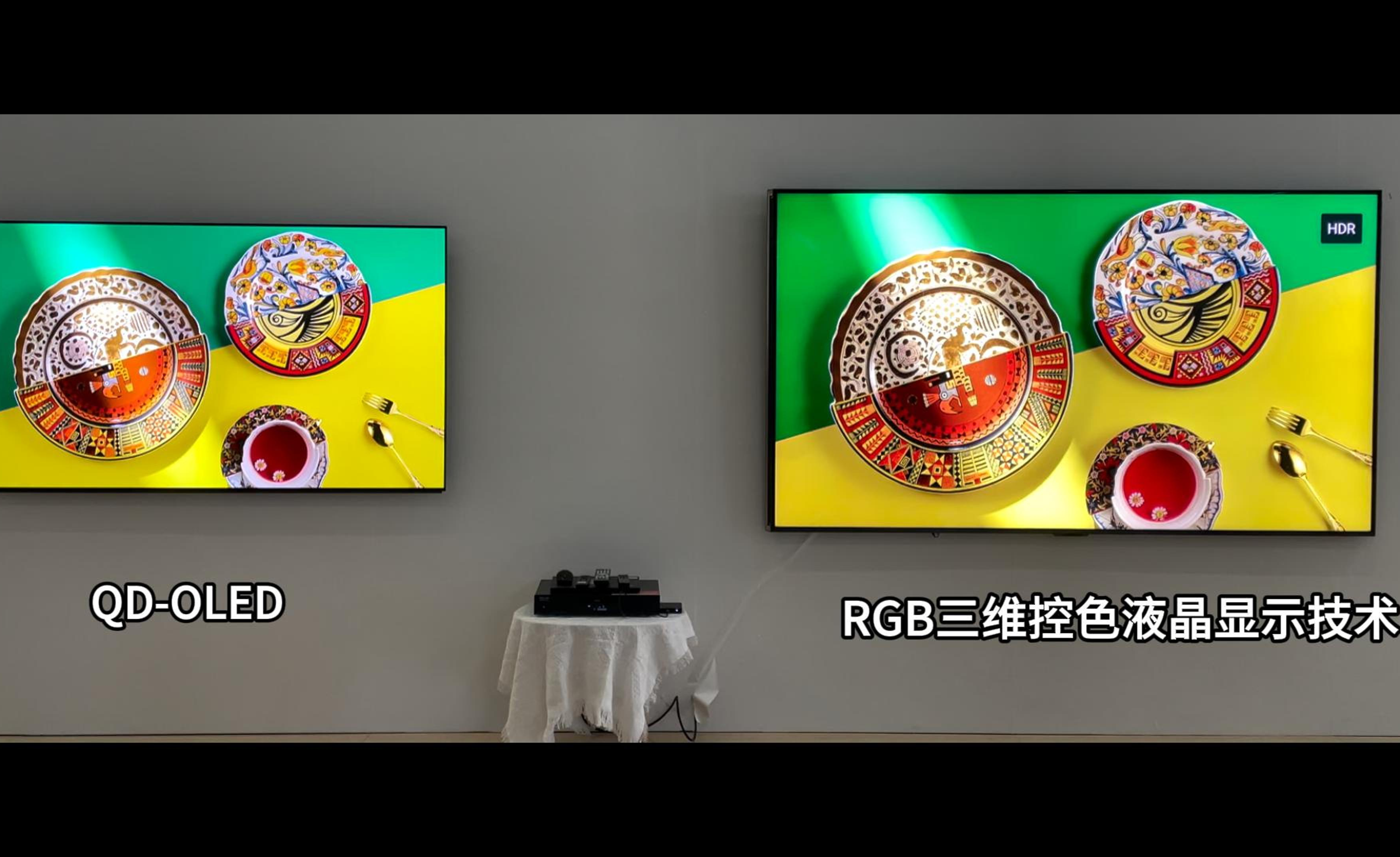 【真机科普】什么是RGB-Mini LED电视？海信RGB三维控色液晶显示技术原理；RGB MiniLED与OLED和MiniLED电视差异 ...