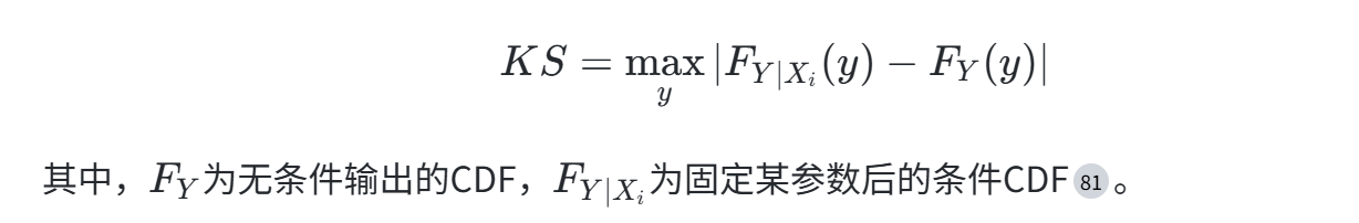 【全局敏感性分析】【基于方差的灵敏度指数】【基于密度的灵敏度指数】【不确定性分析】基于累积分布函数的全局敏感性分析的简单高效方法(matlab