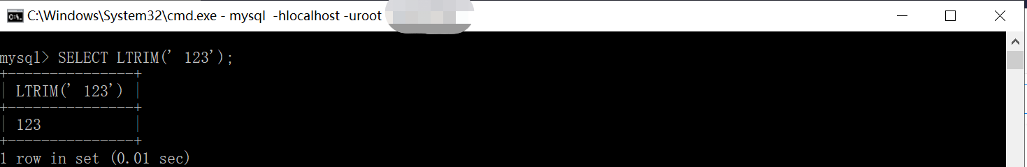 MySQL|trim() 函数用法 - 知乎