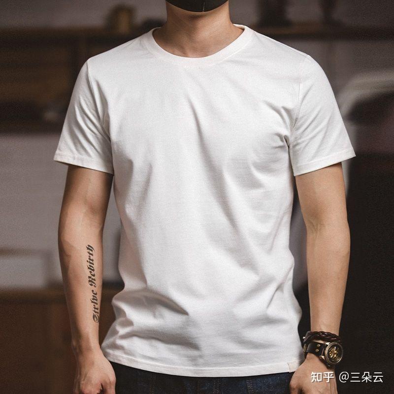 什么样的基本款重磅白T恤值得推荐？ - 知乎