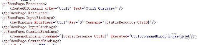 WPF中设置快捷键方法汇总，让用户当把键盘侠 - 知乎