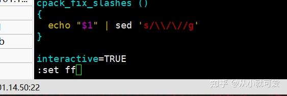 Linux脚本shell中将Windos格式字符转换为unix - 知乎