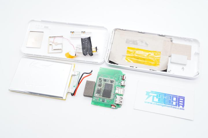 拆解报告：新讯4G无线数据终端WF2-2 - 知乎