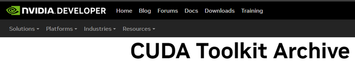 win10环境cuda11.8使用tensorflow1.15（在4060ti实测） - 知乎