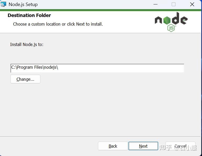 【001】Node.js安装详细教程 - 知乎