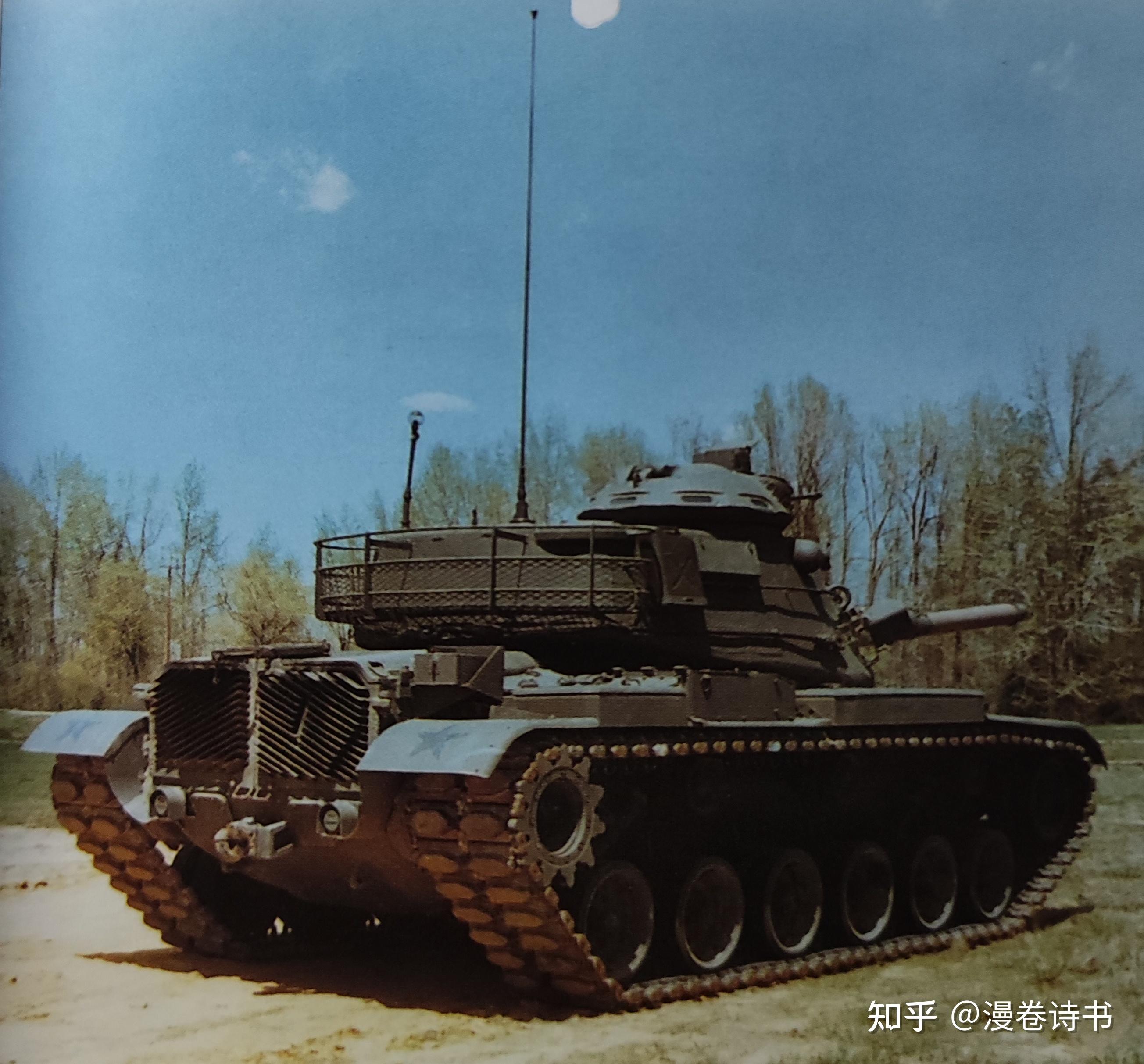如何评价M60A3主战坦克? - 知乎