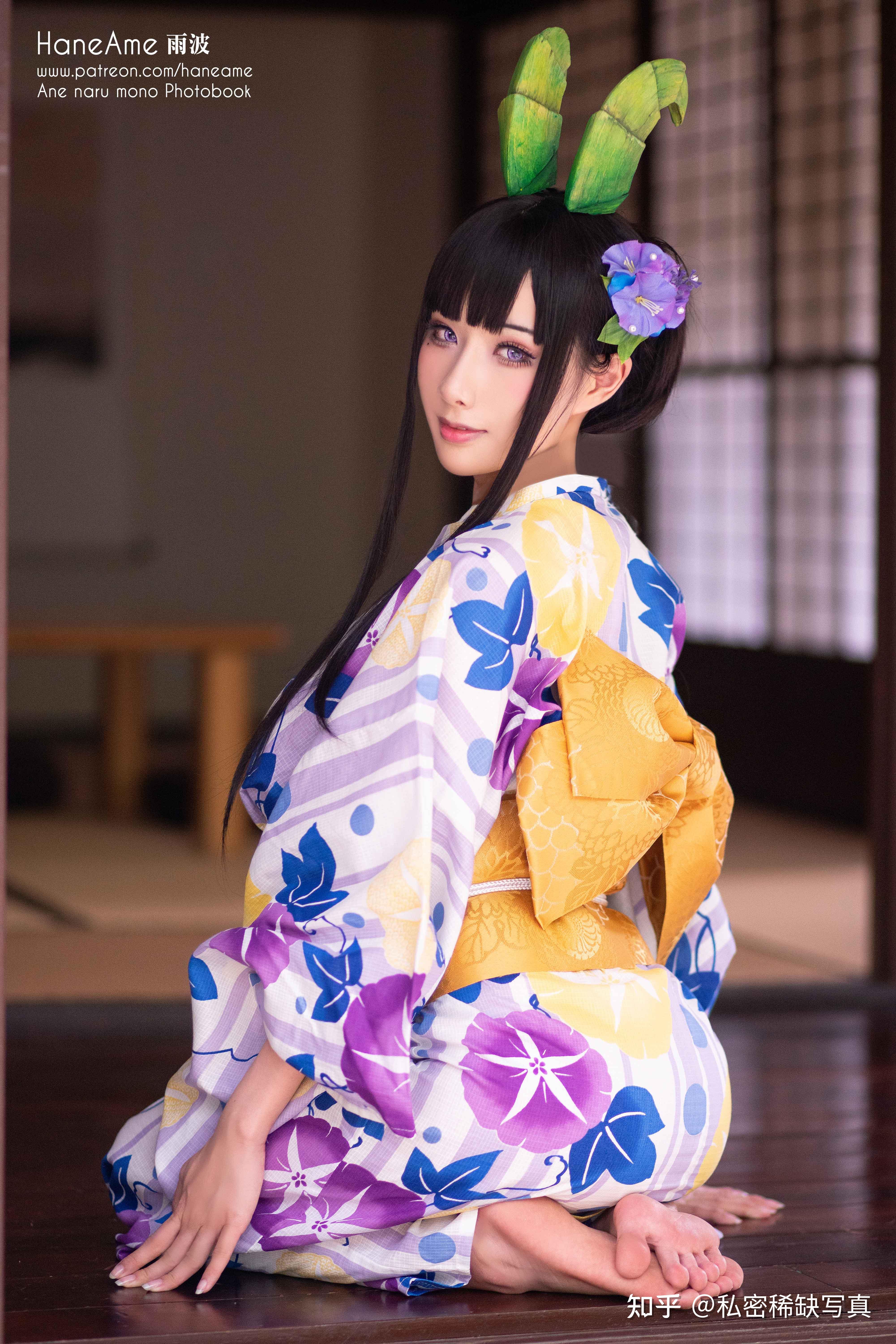 HaneAme 雨波 写真合集【289套+74G】 - 知乎