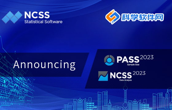 资讯 | PASS 2023和NCSS 2023现已推出！ - 知乎