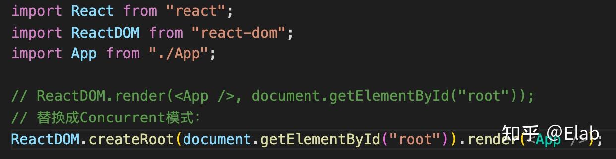 React 18 新特性之 startTransition - 知乎