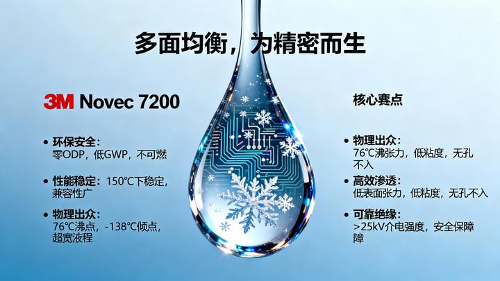 3M Novec 7200的产品特点和场景应用 - 知乎