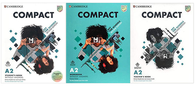 A2 KET Compact Key for Schools 学生课本PDF+练习册+教师用书PDF+音频 - 知乎