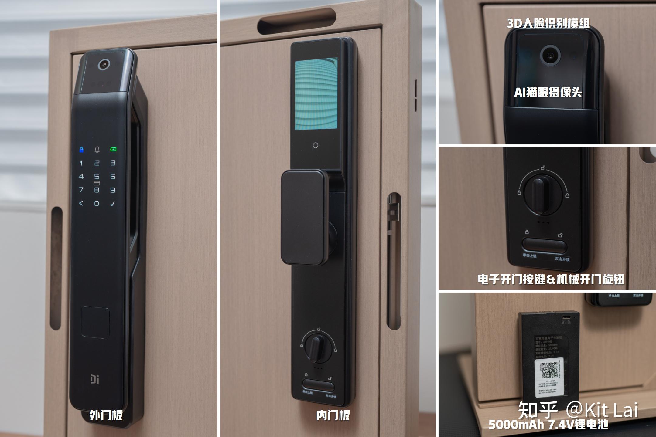 2000元价位人脸智能锁应该怎么选？萤石Y3000FVS Plus智能锁实测，附多品牌热门人脸识别智能门锁推荐 - 知乎
