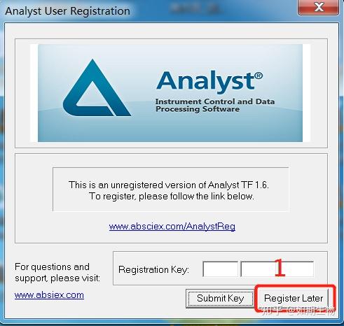 如何使用peakview软件查看AB SCIEX 质谱下机数据 - 知乎
