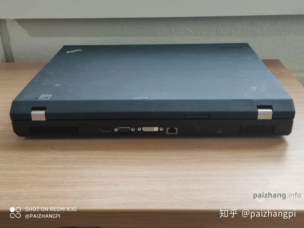 昙花一现的双屏旗舰笔记本，ThinkPad W700ds体验 - 知乎