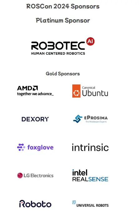 ROSCon China 2024：连接全球ROS开发者的年度盛会 - 知乎