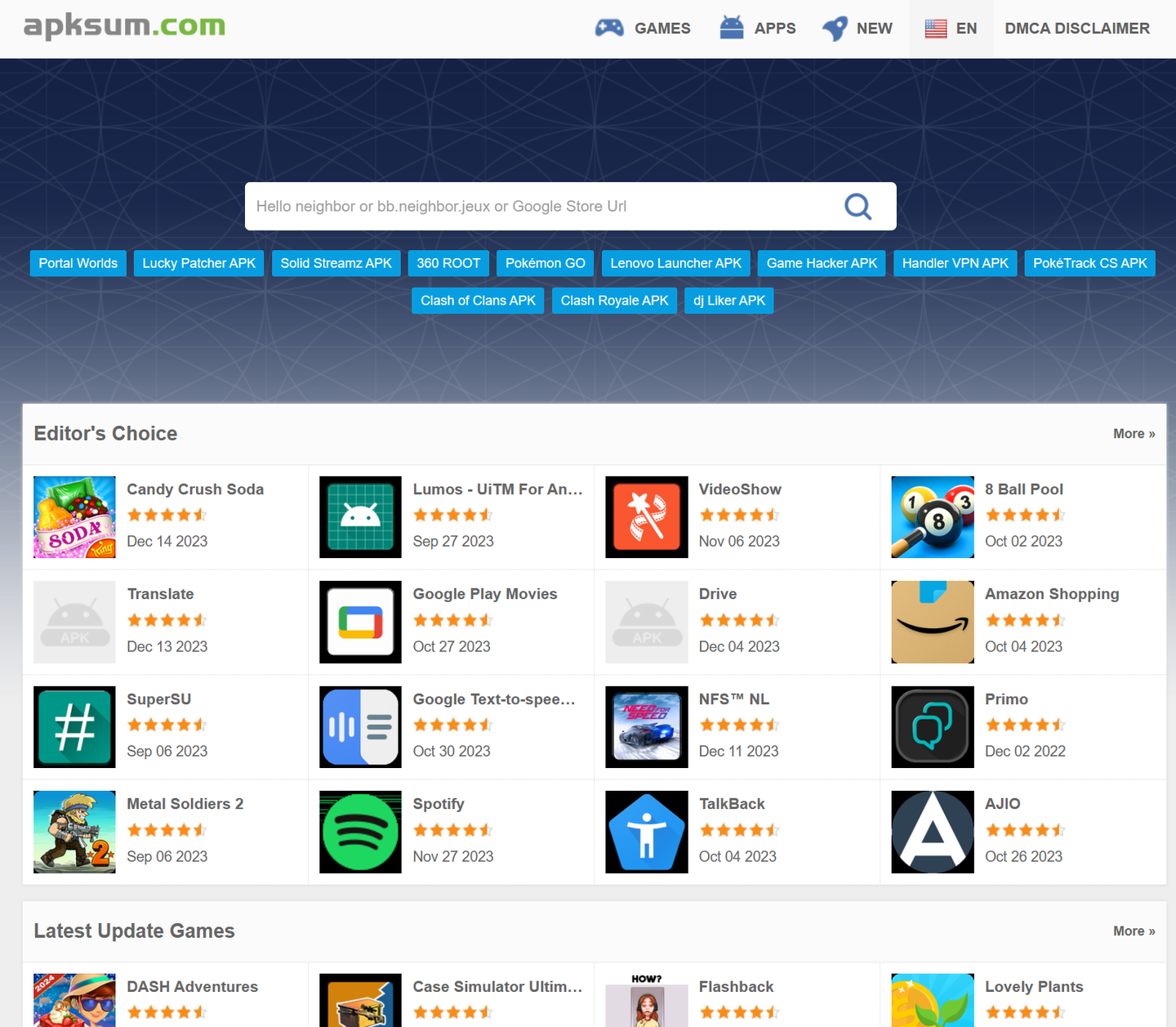 可以下载安卓apk的网站有哪些？ - 知乎