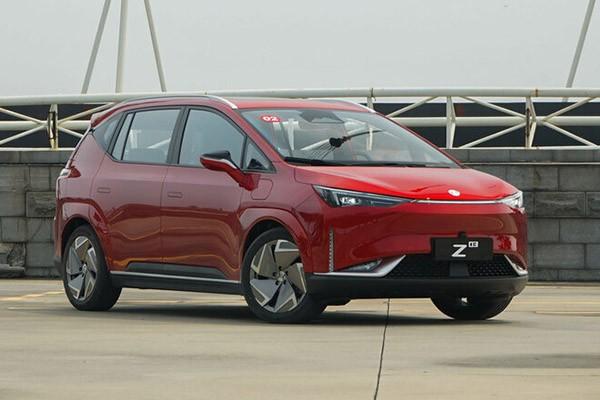 售价13.28万起/推4款车型 合创Z03正式上市 - 知乎