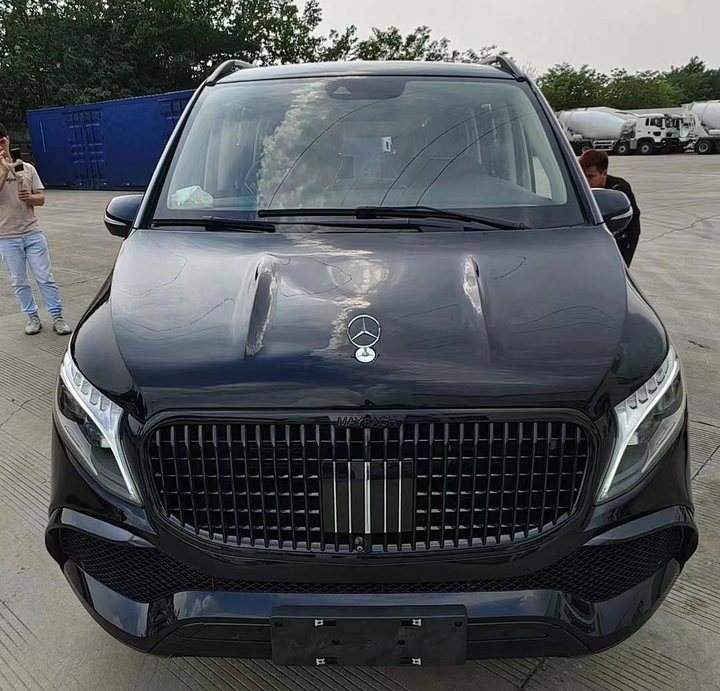 花了22万改装费的奔驰V260L商务车，让我们看看有哪些变化 - 知乎