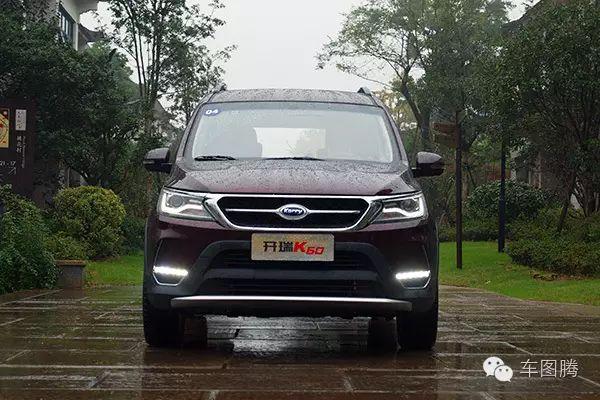 预售价5.9万起的7座SUV开瑞K60，开起来怎么样？ - 知乎