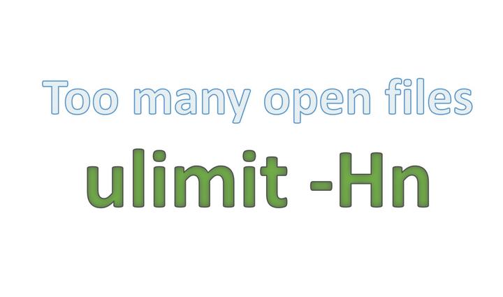 第3期：Too many open files以及ulimit的探讨 - 知乎