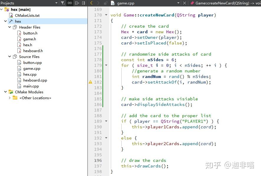 windows11+Qt6.6.2+Qt Game Tutorial 31 - Generating Random Sides (Part 2)简单测试 - 知乎
