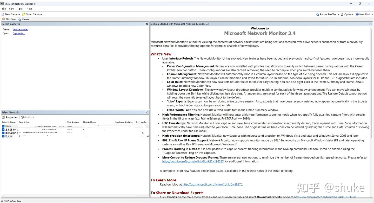 Microsoft Network Monitor-网络监视器 - 知乎