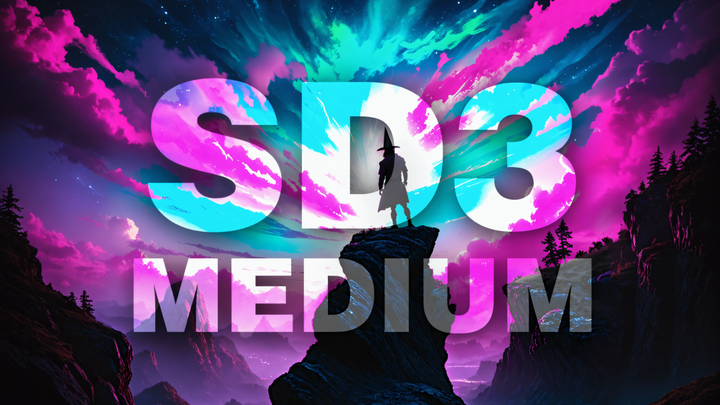 【SD3教程】如何使用Stable Diffusion 3 （线上线下可用） - 知乎